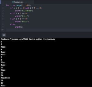 【Python入門】FizzBuzz問題を解いてみよう！