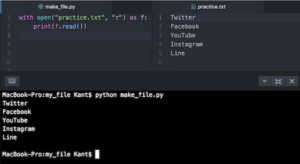 【Python】ファイルの作成と読み込み open,write,read,with,seek