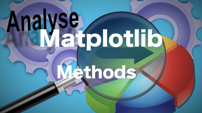 【python】matplotlibの導入と基本操作 はじめの一歩