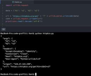 【Python】標準ウェブライブラリurllib.requestの使い方