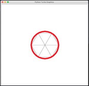 【Python】turtleグラフィックスでお絵かき入門