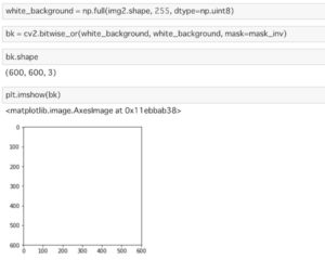【Python】OpenCVで画像を合成する – addWeighted, bitwise演算, ROI