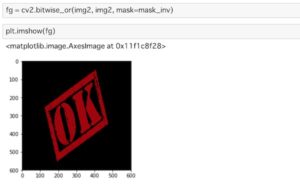 【Python】OpenCVで画像を合成する – addWeighted, bitwise演算, ROI