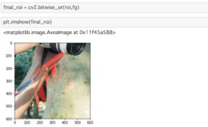 【Python】OpenCVで画像を合成する – addWeighted, bitwise演算, ROI