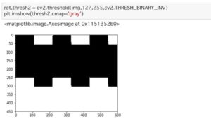 【Python】OpenCVで画像の2値化 – 閾値処理 threshold()