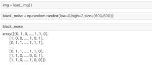 【Python】OpenCVのモルフォロジー変換 – erode(), dilate(), morphologyEx()
