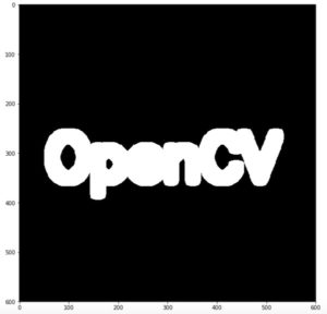 【Python】OpenCVのモルフォロジー変換 – erode(), dilate(), morphologyEx()