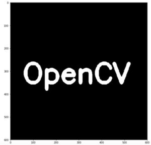 【Python】OpenCVのモルフォロジー変換 – erode(), dilate(), morphologyEx()