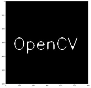 【Python】OpenCVのモルフォロジー変換 – erode(), dilate(), morphologyEx()