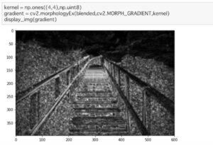 【Python】OpenCVでの画像の勾配 – Sobel(), Laplacian()