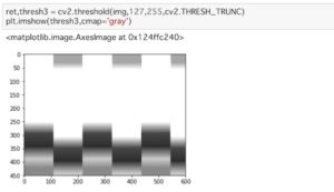 【Python】OpenCVで画像の2値化 – 閾値処理 threshold()