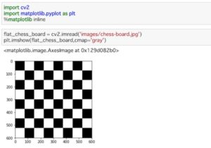 【Python】OpenCVでチェス盤とサークルグリッドの検出