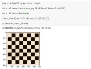 【Python】OpenCVのHarrisコーナー検出とShi-Tomasiコーナー検出