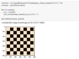 【Python】OpenCVのHarrisコーナー検出とShi-Tomasiコーナー検出