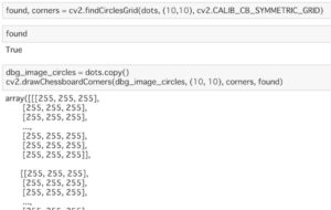 【Python】OpenCVでチェス盤とサークルグリッドの検出