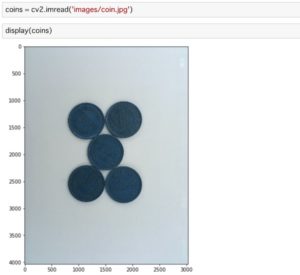 【Python】OpenCVでWatershedアルゴリズムと物体のセグメンテーション