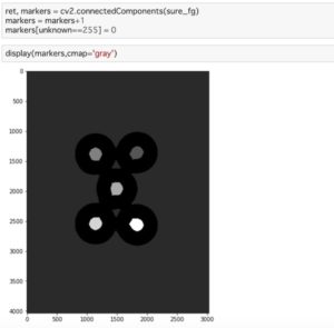 【Python】OpenCVでWatershedアルゴリズムと物体のセグメンテーション