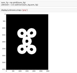 【Python】OpenCVでWatershedアルゴリズムと物体のセグメンテーション