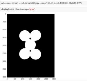 【Python】OpenCVでWatershedアルゴリズムと物体のセグメンテーション